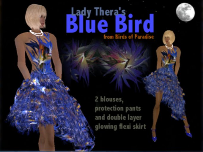 Second Life Marketplace - Lady Thera's Blue Bird