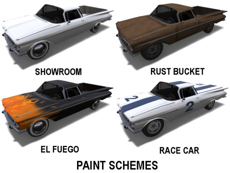 Second Life Marketplace - Estrada