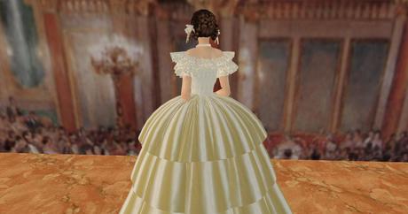 Second Life Marketplace - Crinoline Gown - Haley (Now HALF PRICE)
