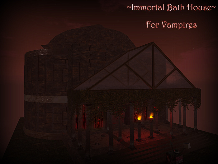 Second Life Marketplace - ~Ailasa's Creations~ Immortal Bath House ...
