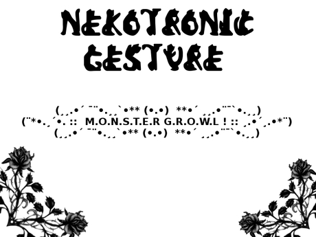 Second Life Marketplace - [Kame's Stuff] Nekotronic Gesture - Monster Growl