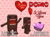 Second Life Marketplace - Custom Love: Domo - I Love You