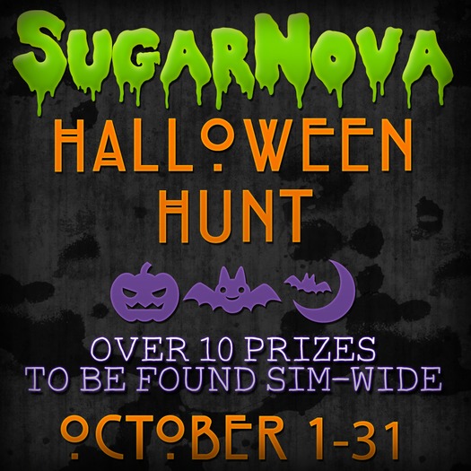 Second Life Marketplace - SN - Halloween Hunt Items (Yaki's Items)