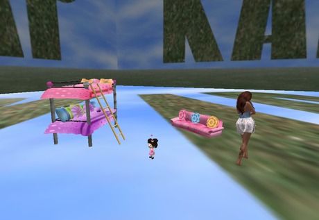 Second Life Marketplace - Kush Army Kid's / Toddler's Couch (FULL ...