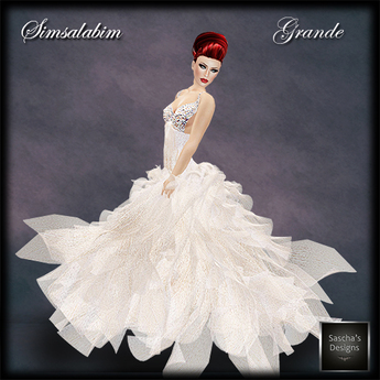 Second Life Marketplace - SAS - Simsalabim Gown