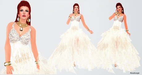 Second Life Marketplace - SAS - Simsalabim Gown