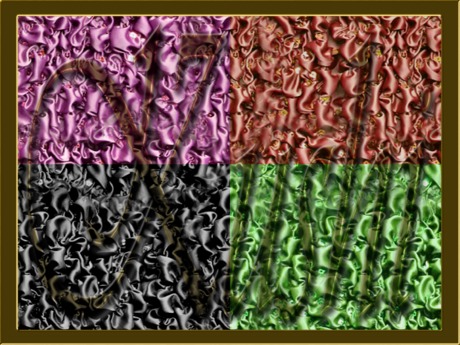 Second Life Marketplace - *Kushi* Scrunched Satin Fabric Seamless ...