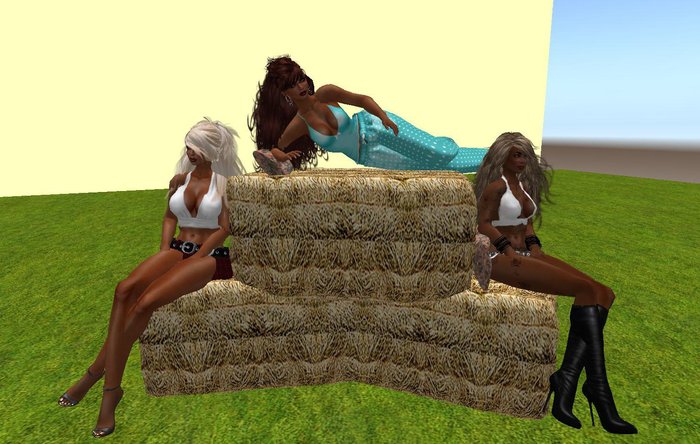 Second Life Marketplace - L&B Haystack