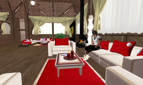 Second Life Marketplace - Modern Living Room Set (Boxed)