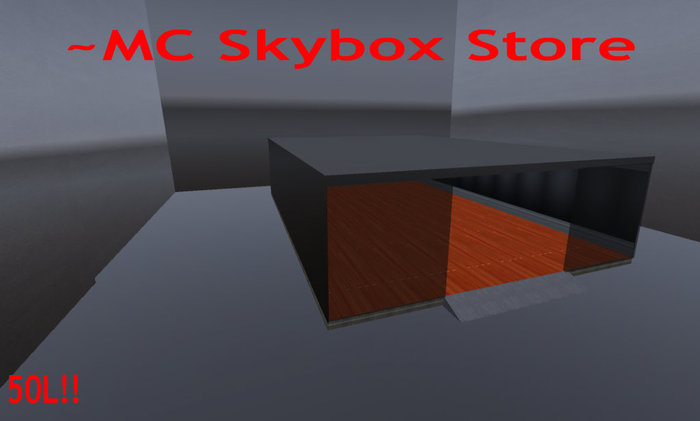 Second Life Marketplace - ~MC~ Skybox Store V.1