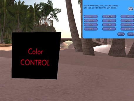 Second Life Marketplace - SCS SCRIPT - COMPLETE REMOTE - CONTROL PANEL ...