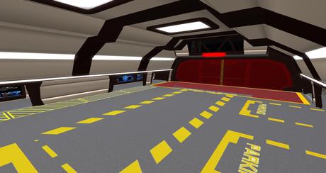 Second Life Marketplace - Sovereign Shuttlebay