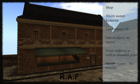 Second Life Marketplace - shop