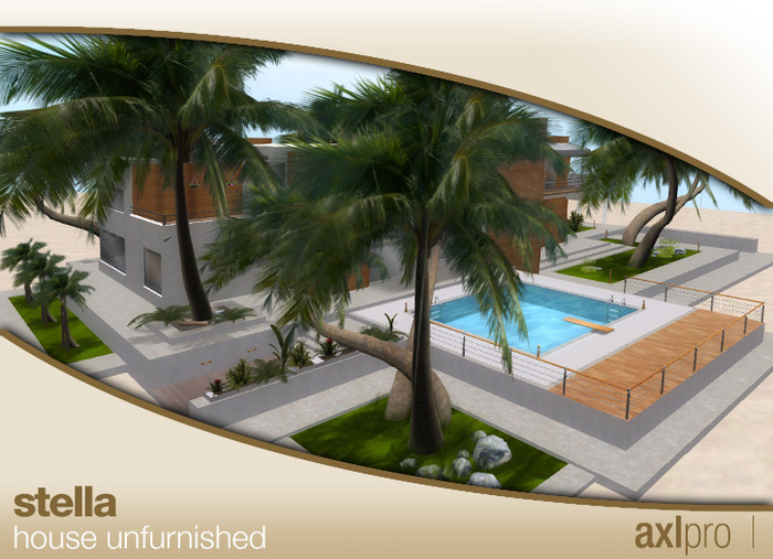 Second Life Marketplace - AXL pro box - Stella House Unfurnished