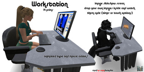 Second Life Marketplace - *~Ri!~* Workstation