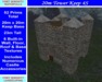 Second Life Marketplace - 20m x 20m Tower Keep 4S Box
