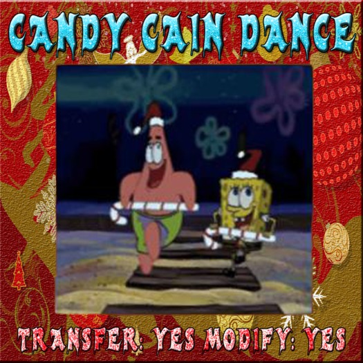 Second Life Marketplace - BBD - Candy Cain Dance