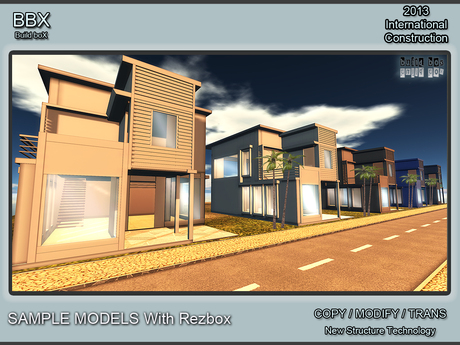 Second Life Marketplace - NEW TEXTURE SYSTEM * * House & Studio Mesh5 ...