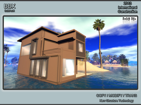 Second Life Marketplace - NEW TEXTURE SYSTEM * * House & Studio Mesh5 ...