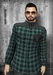 Second Life Marketplace - [Deadwool] Durden shirt - green tartan