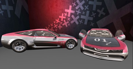 Second Life Marketplace - Red Devil Car Full Perm EFE DESIGN