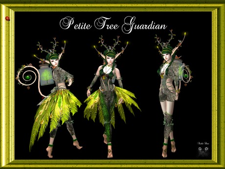 Second Life Marketplace - Petite Tree Guardian Female