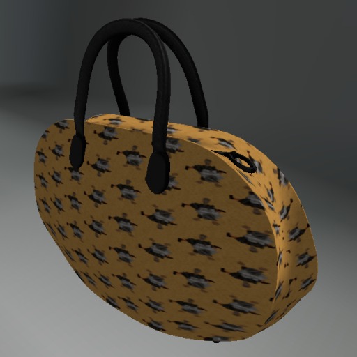 Second Life Marketplace - Gold Witch Crash Mesh Animated Handbag