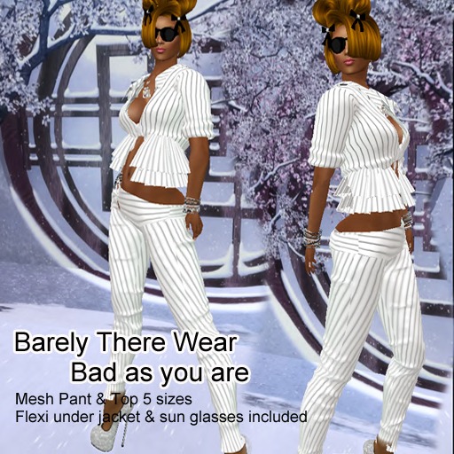 Second Life Marketplace - Classic Avatars: Barely There Wear Bad As You Are