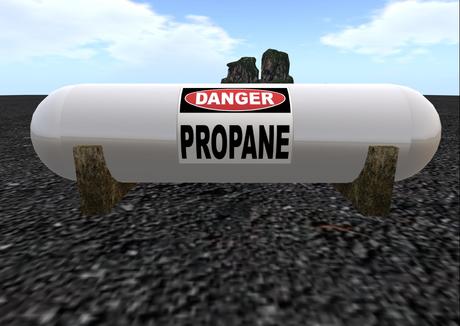 Second Life Marketplace - Propane / Gas Tanks
