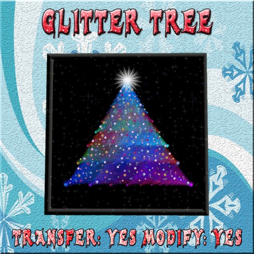 Second Life Marketplace - BBD - Glitter Tree