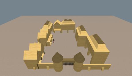 Second Life Marketplace - Medieval - Town "Custom / Fullperm"