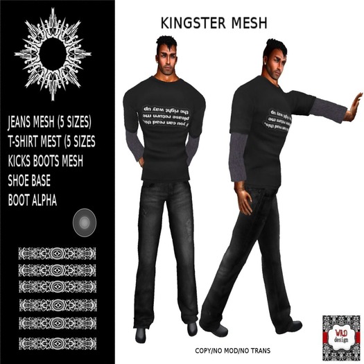 Second Life Marketplace - Kingster MESH