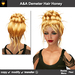 Second Life Marketplace - A&A Demeter Hair Honey (Special Color ...