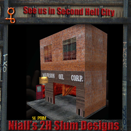 Second Life Marketplace - 2H Building - Madison Oil Corp (20x15)