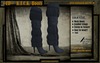 Second Life Marketplace - =ED= K.I.C.K Boots - Shayde (MESH)