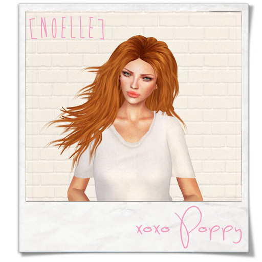 Second Life Marketplace - [noelle] Poppy - red