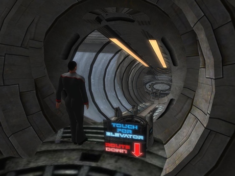 Second Life Marketplace - Starbase Bucket Seat Elevator [21 prims]