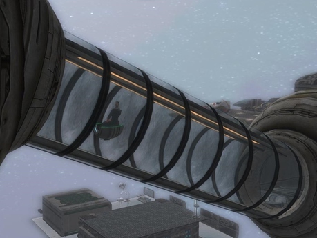 Second Life Marketplace - Starbase Bucket Seat Elevator [21 prims]