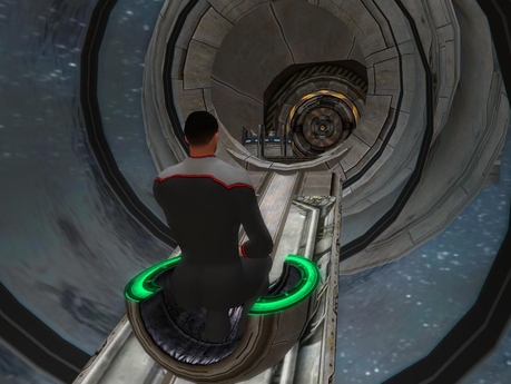 Second Life Marketplace - Starbase Bucket Seat Elevator [21 prims]