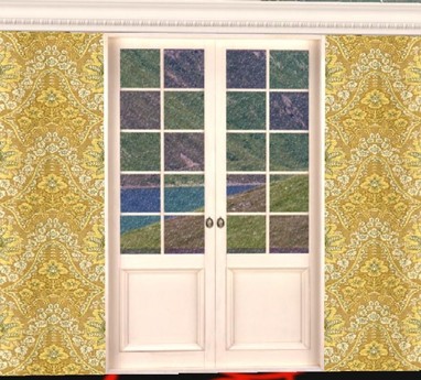 Second Life Marketplace - 43 Building Textures,Tall Formal Window ...