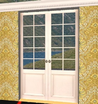 Second Life Marketplace - 43 Building Textures,Tall Formal Window ...