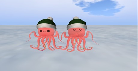 Second Life Marketplace - Octopal Emote Red Variety pack