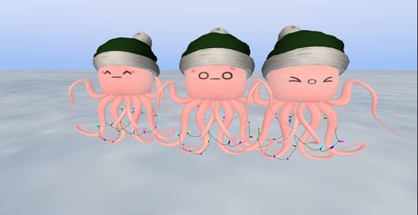 Second Life Marketplace - Octopal Emote Elf "Pink"
