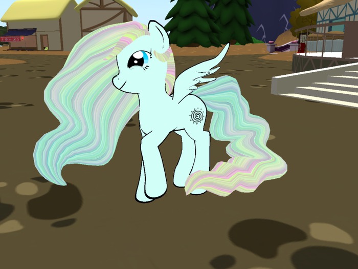 Second Life Marketplace - Pony Pastel Mane & Tail (EP)