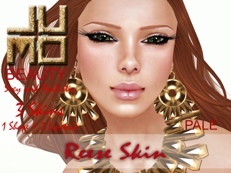 Second Life Marketplace - .:JUMO:. Reese Skin
