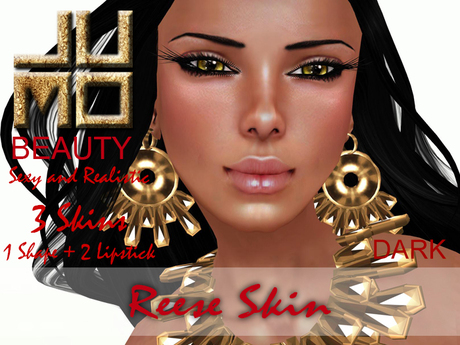 Second Life Marketplace - .:JUMO:. Reese Skin