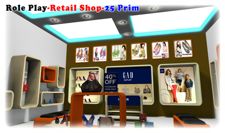 Second Life Marketplace - Role Play -GAD Retail Store