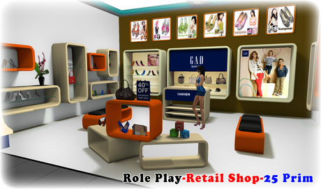 Second Life Marketplace - Role Play -GAD Retail Store