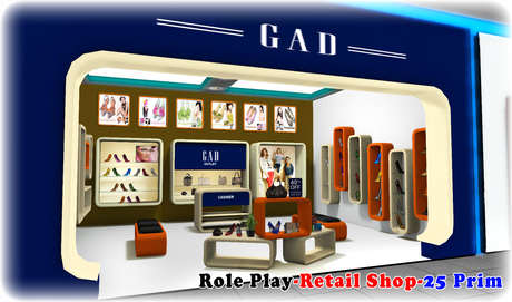 Second Life Marketplace - Role Play -GAD Retail Store