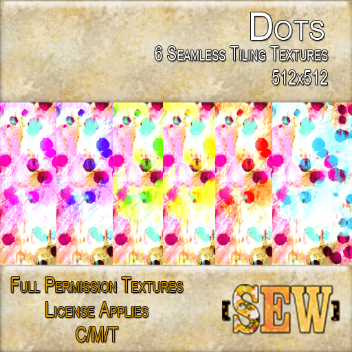 Second Life Marketplace - [SEW] Full Permission Textures - 60L Set ...